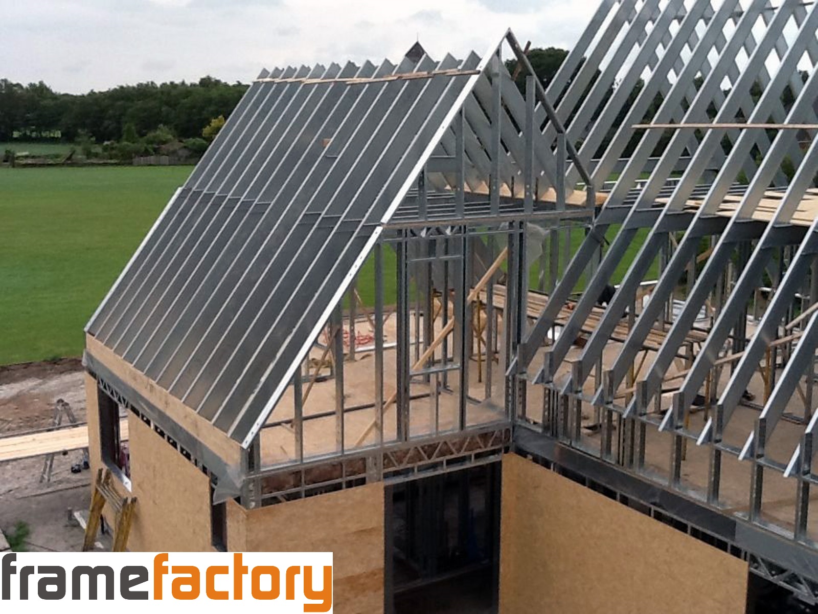 Frame Factory - Bouwen met staalframe | Producten